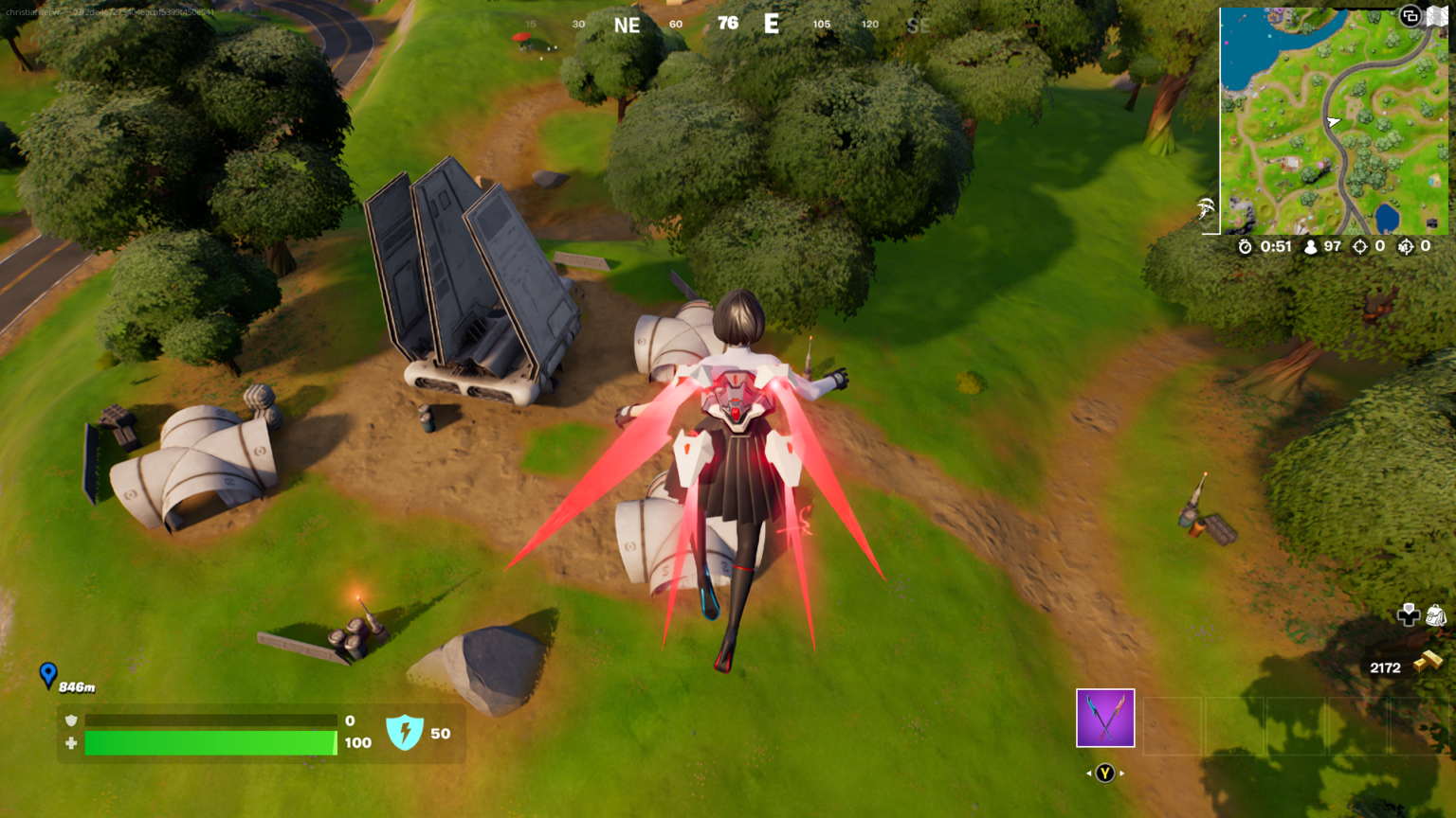 All Star Wars weapon locations in Fortnite Chapter 3, season 3 - Dot ...