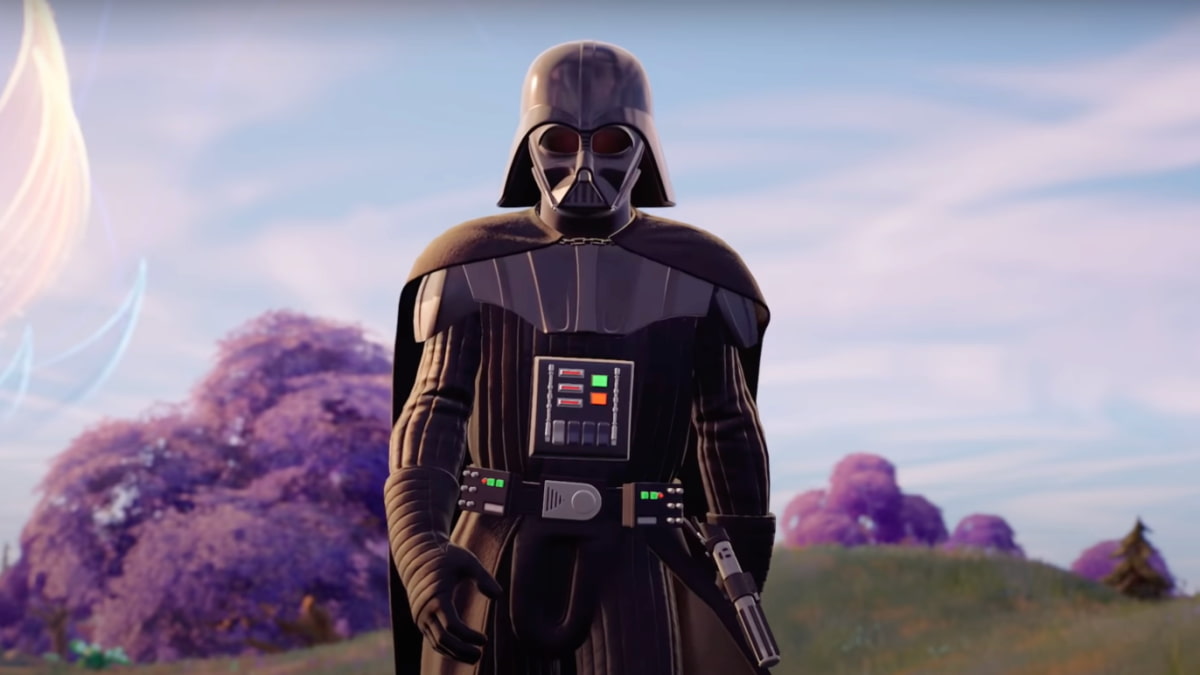 Darth Vader is Now in Fortnite and Players Are Getting Scared As Heck