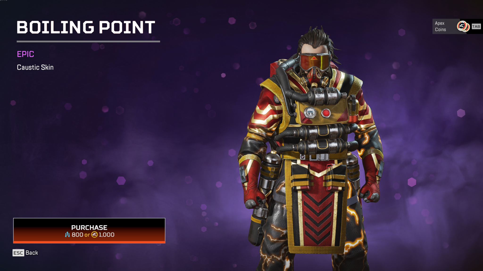 All of the new skins arriving with Apex's Awakening collection event ...