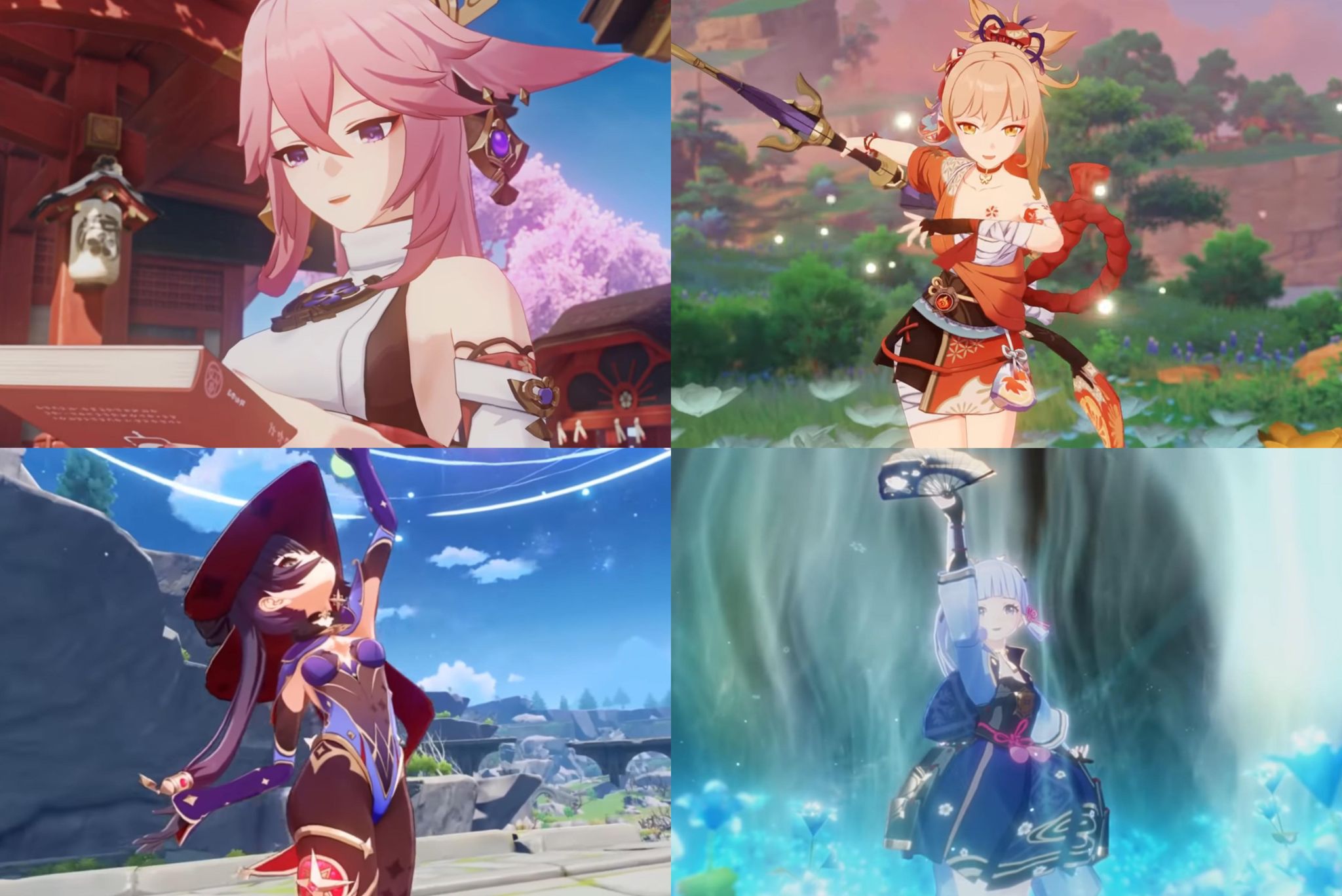 10 best Genshin Impact female characters - Dot Esports