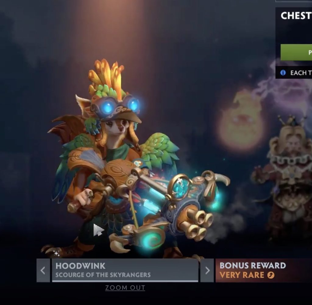 Valve releases new Dota 2 chest featuring new set for Kid Invoker - Dot ...