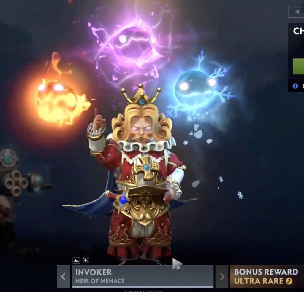Valve releases new Dota 2 chest featuring new set for Kid Invoker - Dot ...