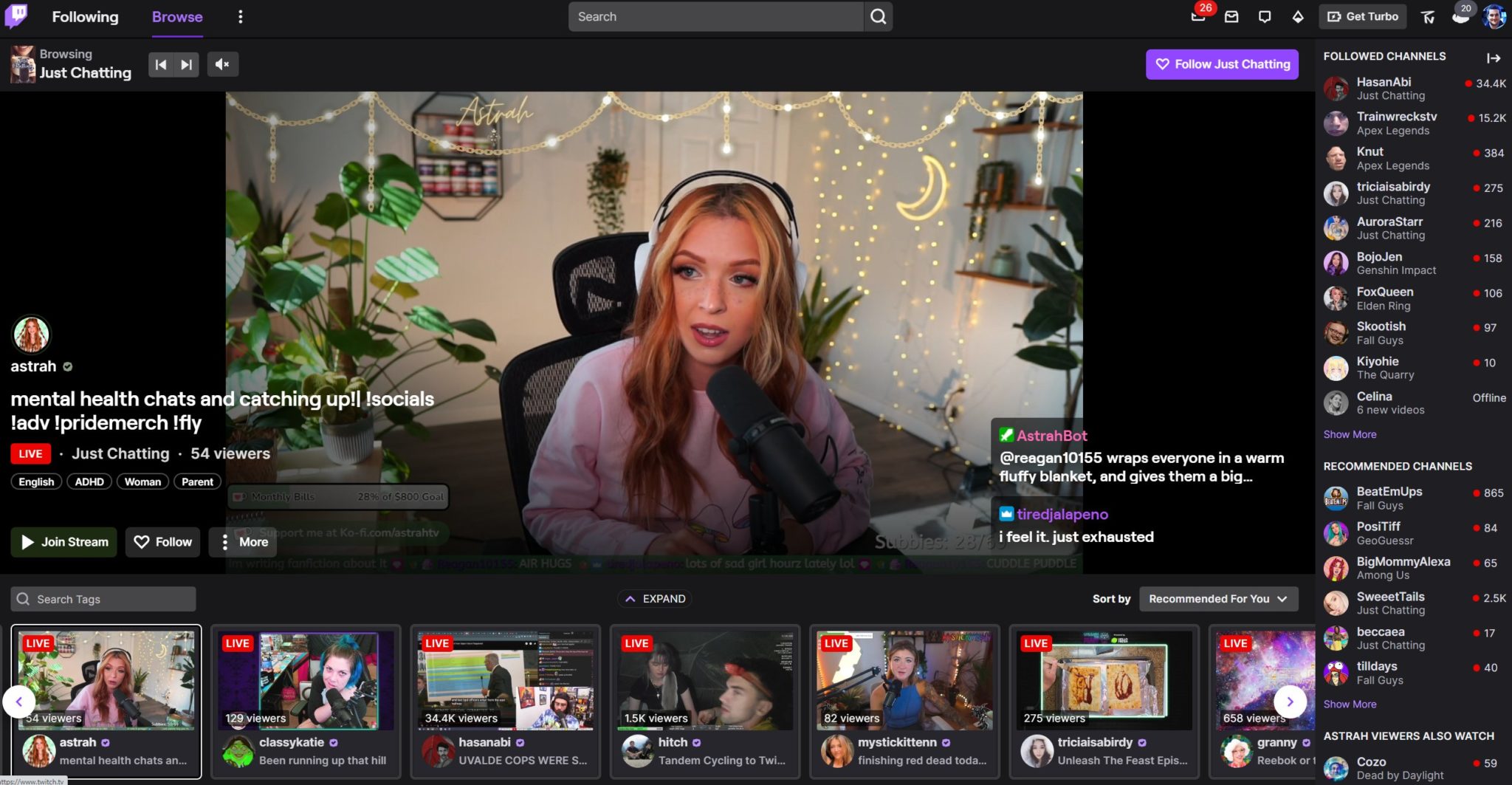 Twitch experiments with stream previews in browse page - Dot Esports