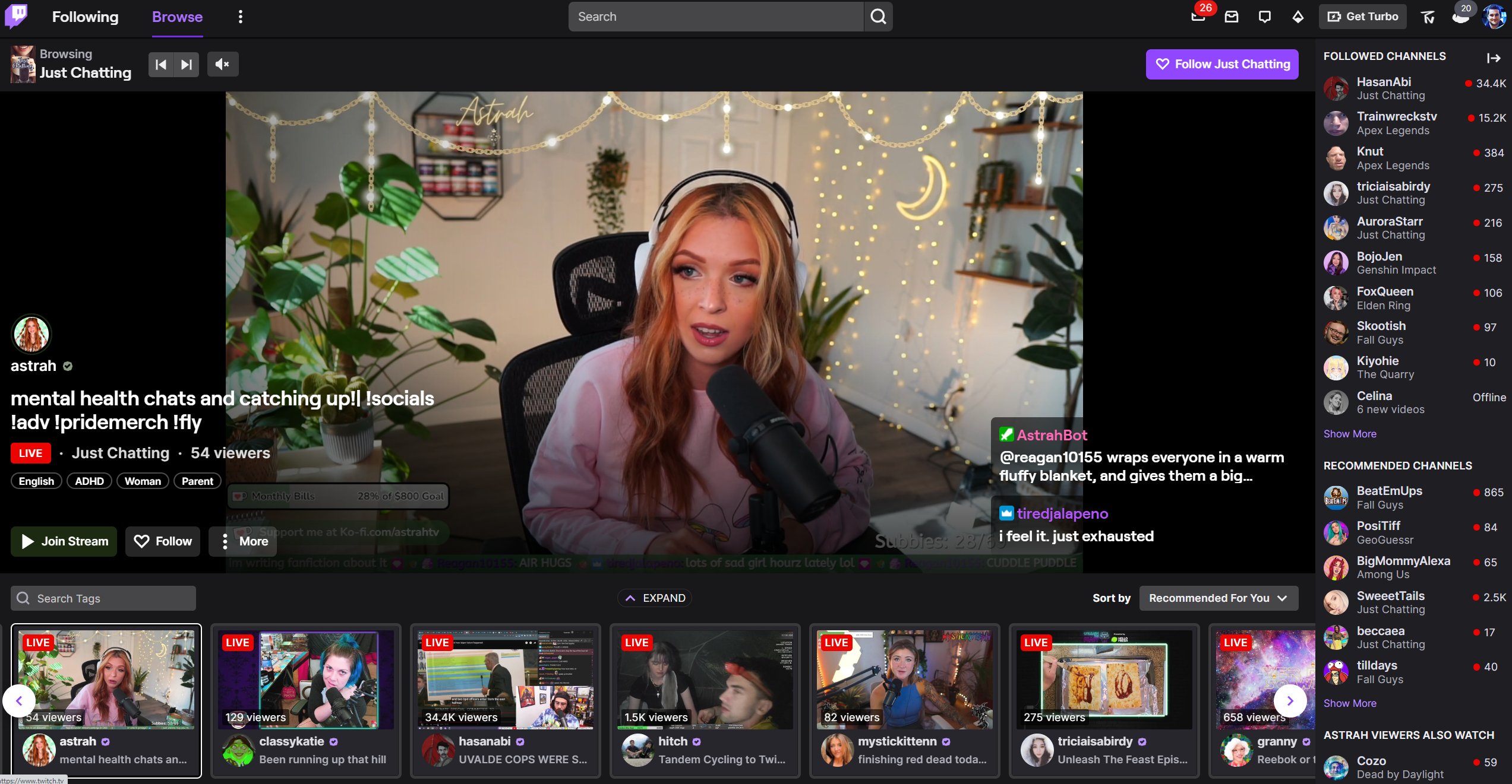 Twitch experiments with stream previews in browse page - Dot Esports