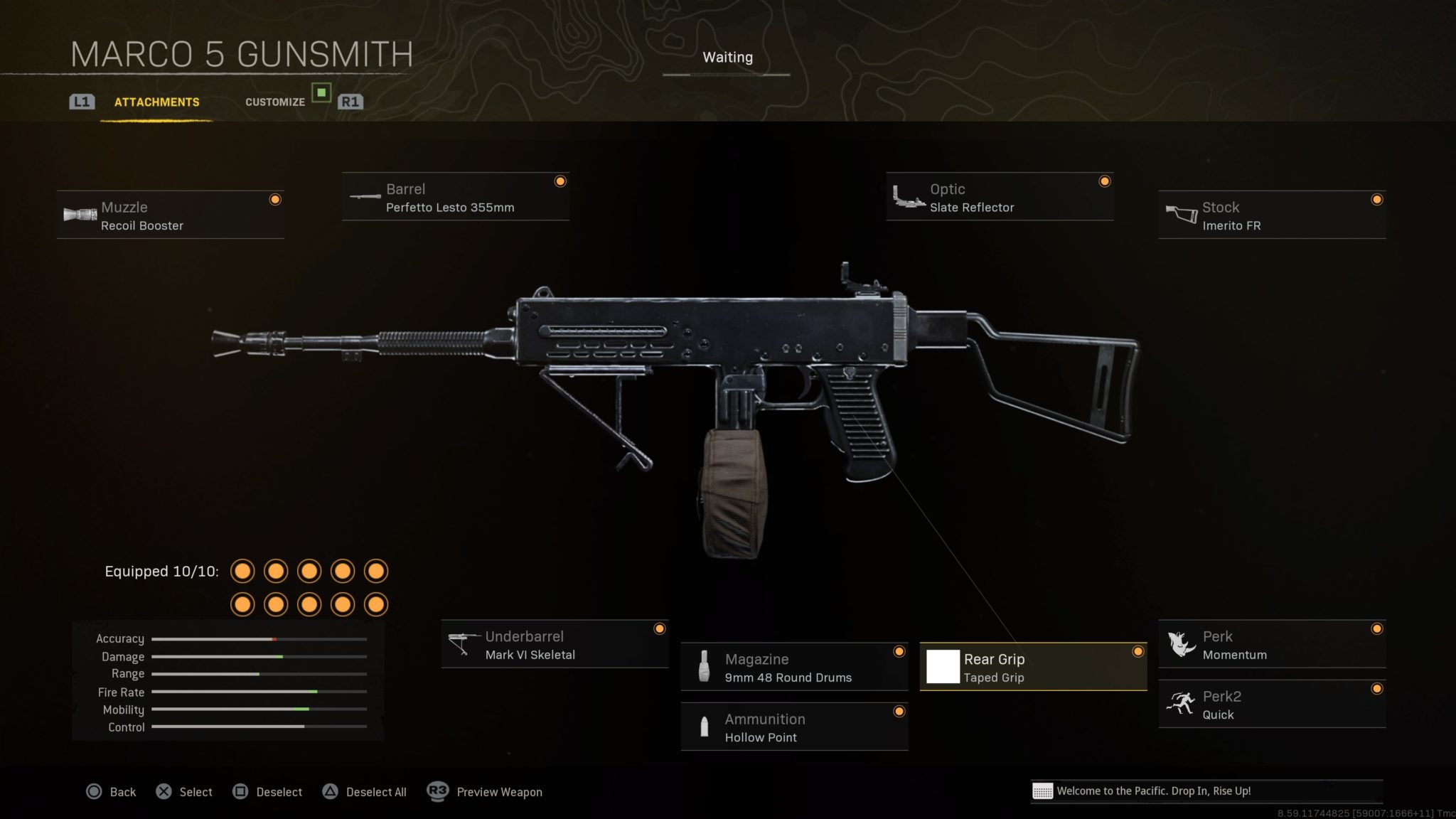 The best Marco 5 loadout in Warzone - Dot Esports