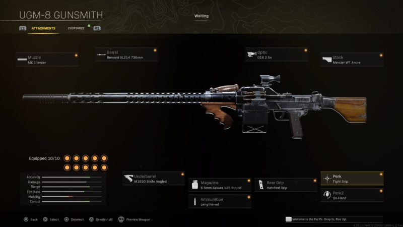 The best UGM-8 loadout in Warzone - Dot Esports