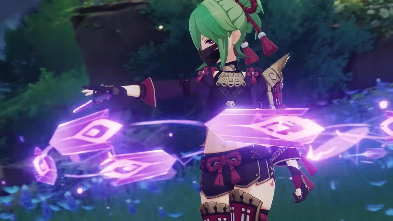 Best Kuki Shinobu build in Genshin Impact - Dot Esports