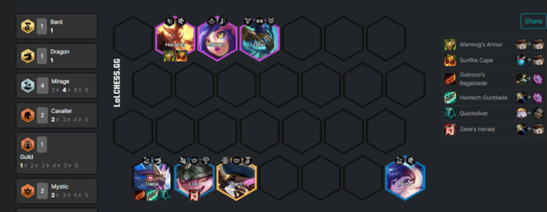 How to play Daeja TFT Set 7 - Dot Esports