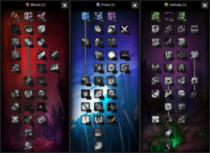 World of Warcraft Wrath of the Lich King Classic Death Knight Talent ...