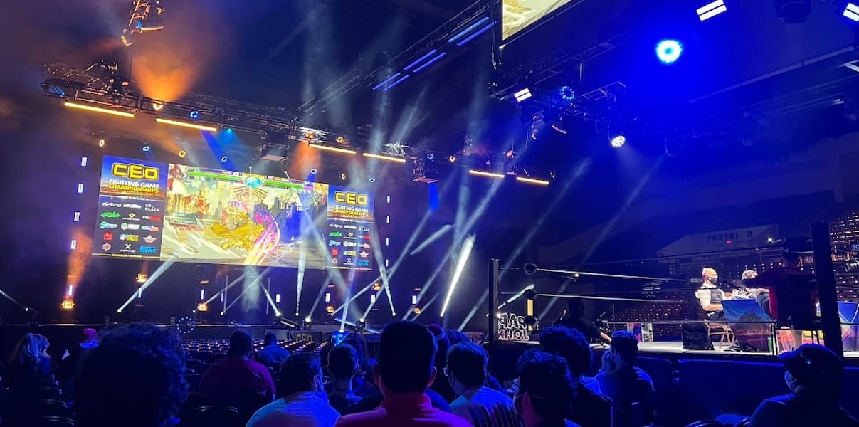 All top 8 results from CEO 2022 - Dot Esports