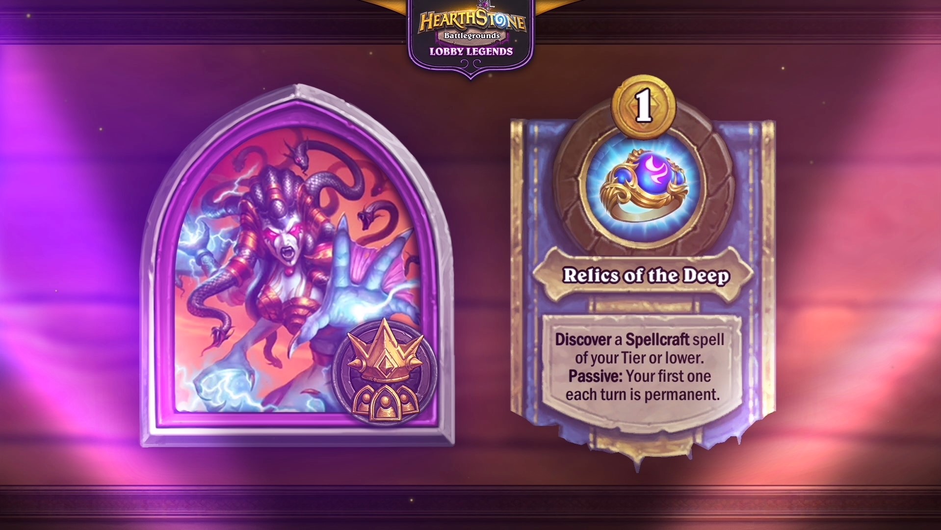 New Naga hero comes to Battlegrounds in the form of Lady Vashj - Dot ...