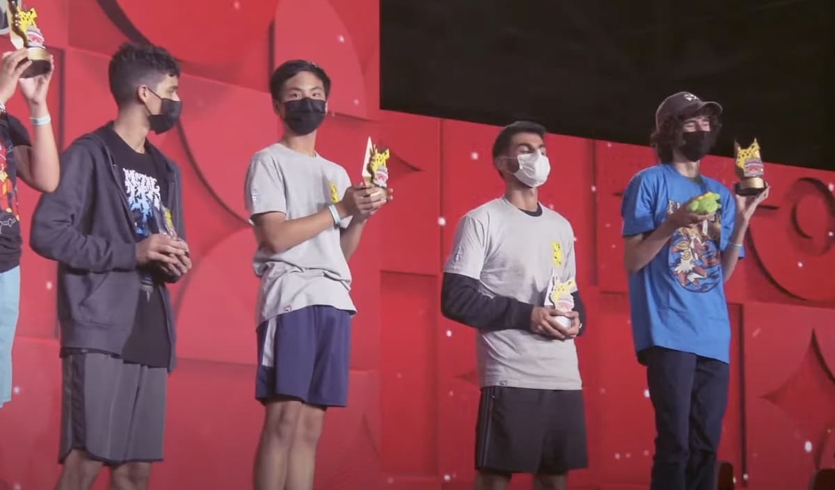 AzulGG, James Evans, Mewtater, and ItsAXN claim 2022 Pokémon North ...