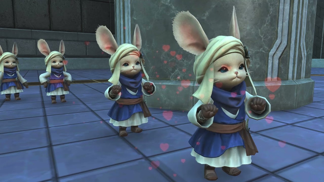 When will Loporrits beast tribe quests release in FFXIV’s Endwalker ...