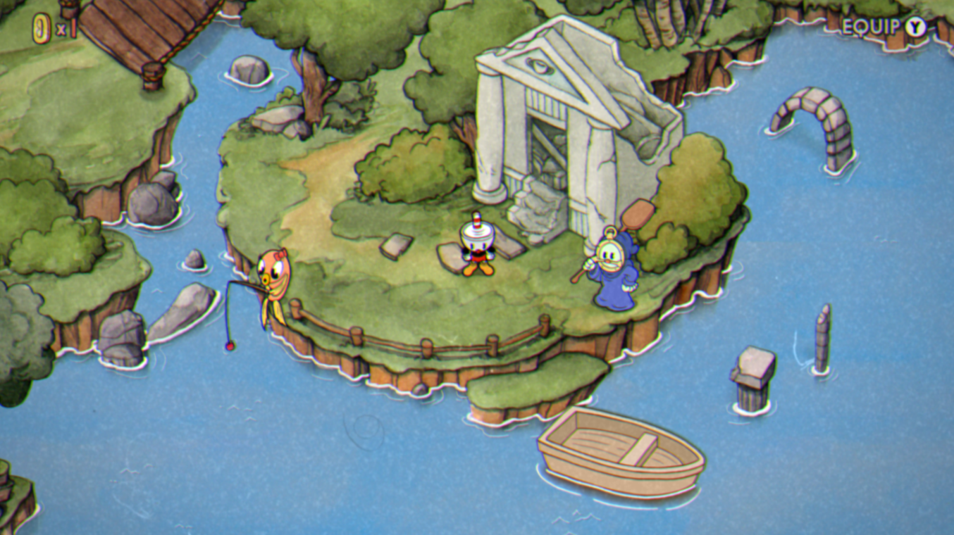 How to begin the Delicious Last Course DLC in Cuphead - Dot Esports