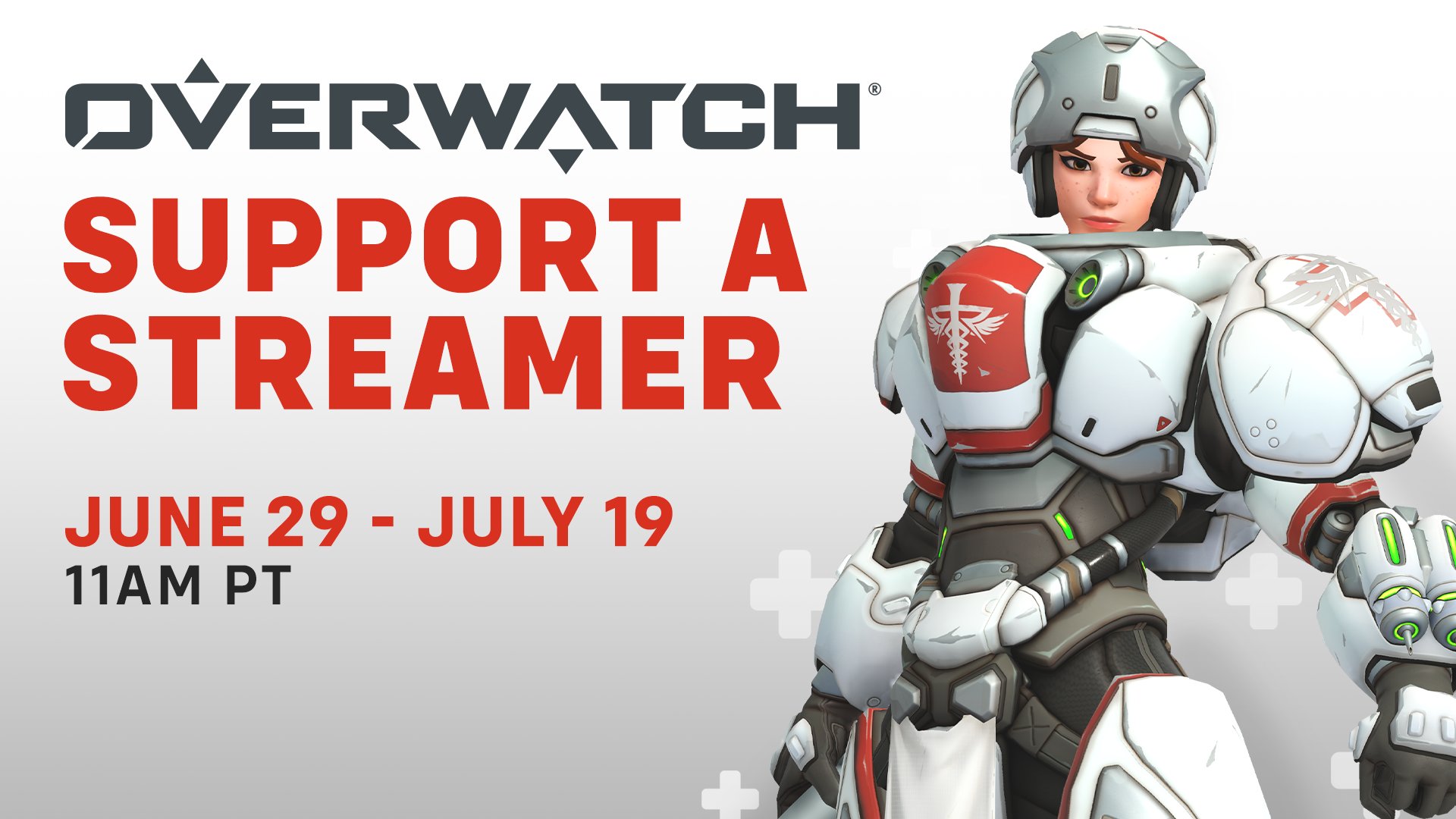 All streamers participating in the Overwatch x Twitch Support a ...