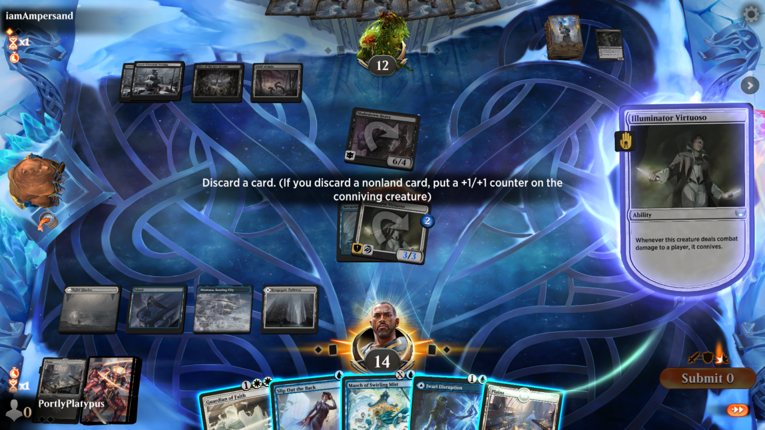 How to play U/W Phasing in Magic: The Gathering Standard - Dot Esports