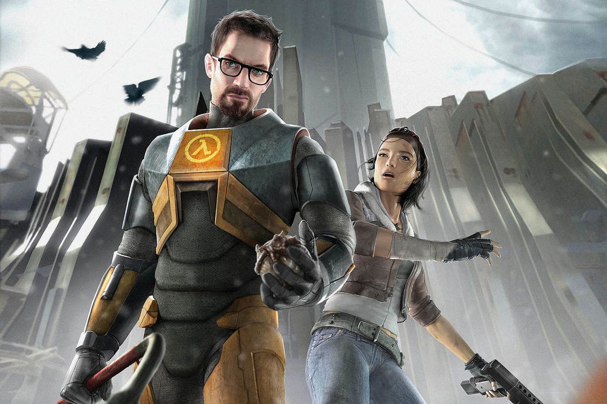 Half-Life concept art collection reveals new images from unreleased ...