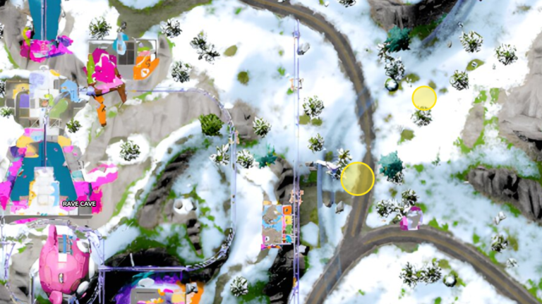 All Reality Seed locations in Fortnite Chapter 3, season 3 - Dot Esports