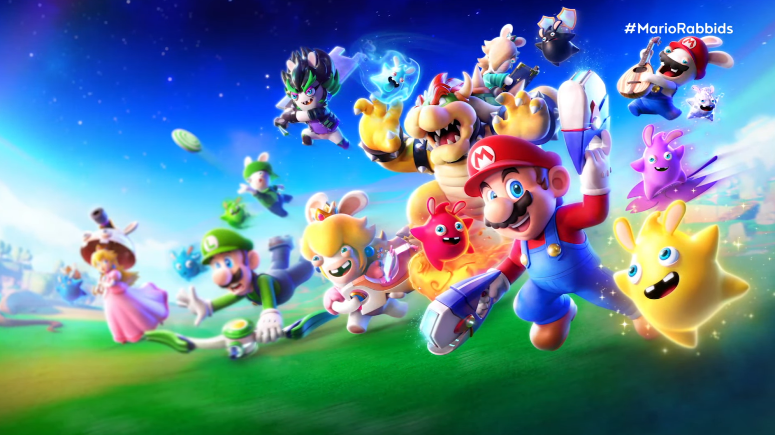 Does Mario + Rabbids: Sparks of Hope have multiplayer or co-op? - Dot ...