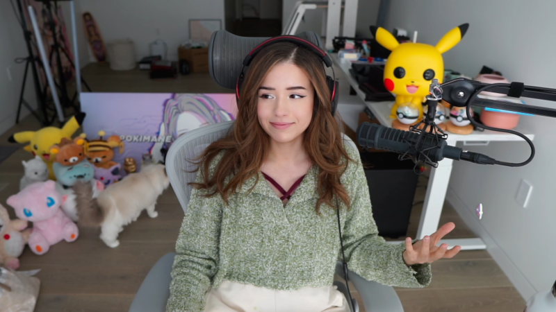 Close call: Pokimane hilariously recounts the moment a fan almost ...