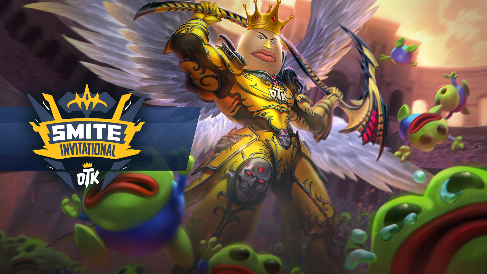 Twitch star power helps OTK Smite Invitational break records - Dot Esports