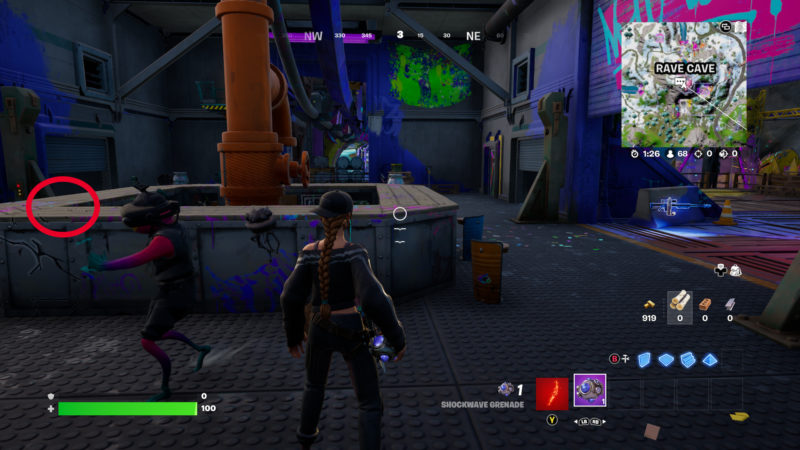 How to interact with Party Poppers at the Rave Cave in Fortnite Chapter ...