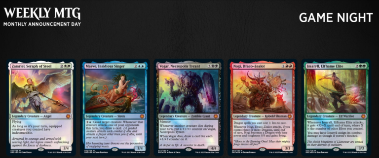 New MTG Game Nights, Pioneer challenger decks coming in 2022 - Dot Esports