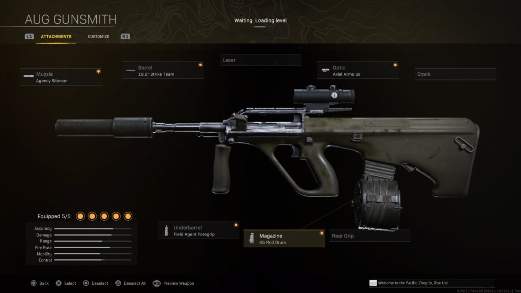 The best Cold War AUG loadout for Warzone - Dot Esports