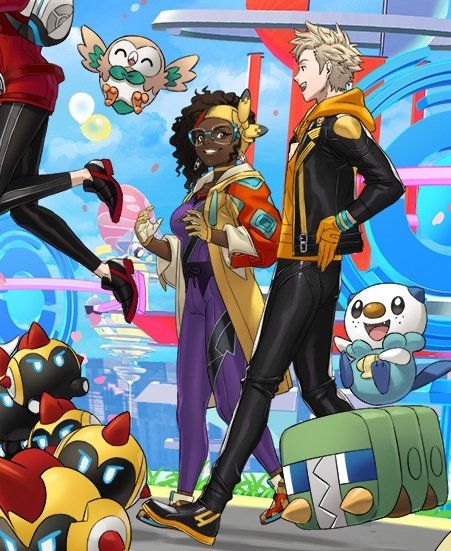 Pokémon Go sixth anniversary art teases new characters and Pokémon ...