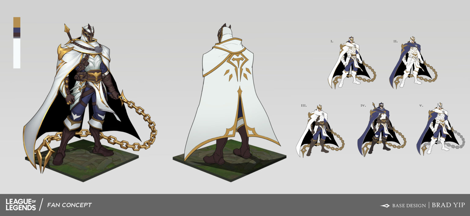 League player creates incredible Demacian assassin champion concept ...