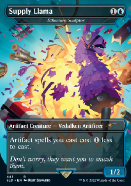 Magic: The Gathering Fortnite crossover Secret Lair cards spoilers drop ...