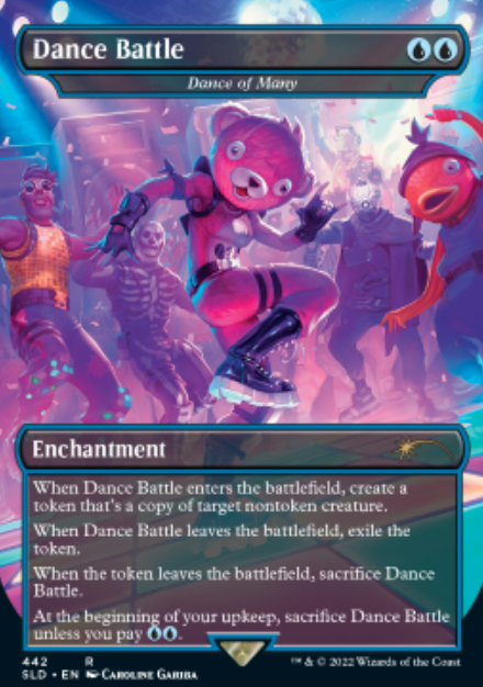 Magic: The Gathering Fortnite crossover Secret Lair cards spoilers drop ...