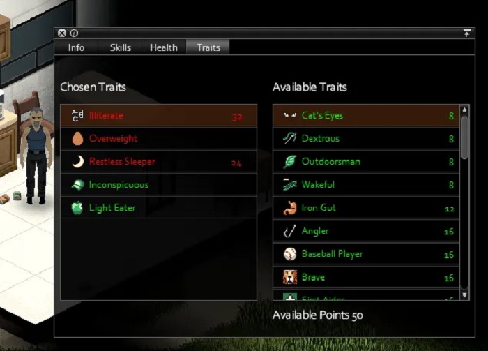 Best Traits In Project Zomboid 2022 