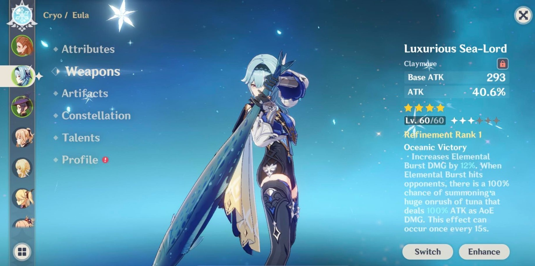 All anniversary dates, rewards, and events in Genshin Impact - Dot Esports