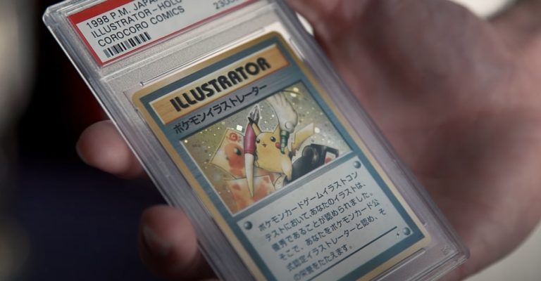Logan Paul to turn $5.2 million Pikachu Illustrator Pokémon card into ...