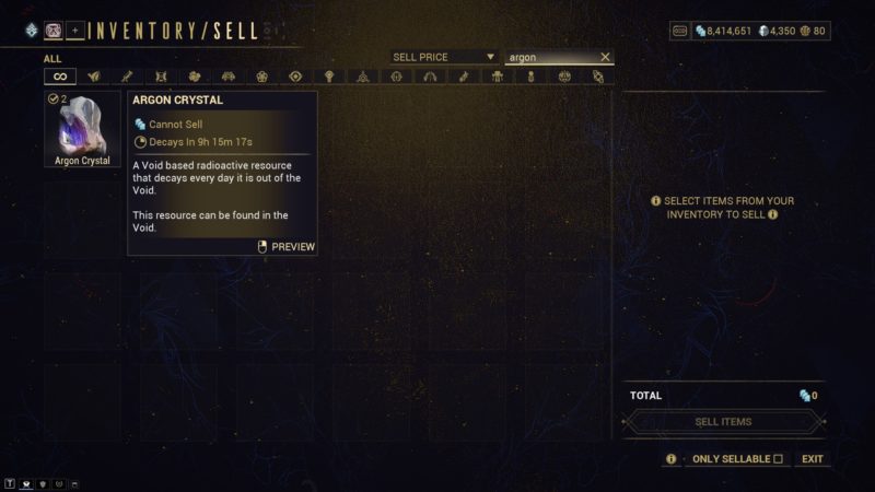 How to get Argon Crystal in Warframe - Dot Esports