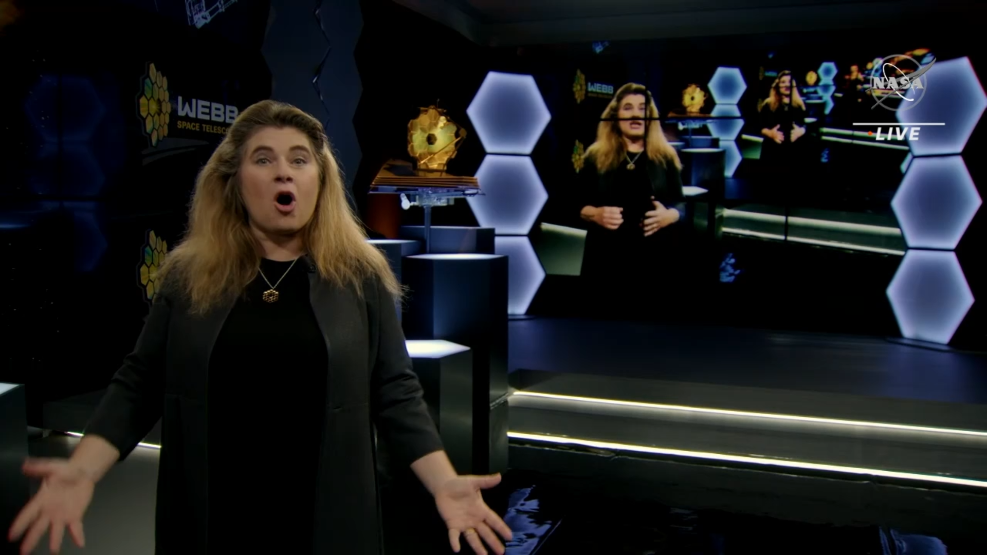 XQc, other streamers poke fun at NASA's messy Twitch broadcast - Dot ...