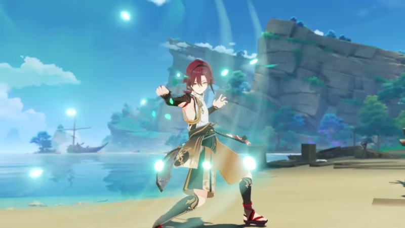 All Genshin Impact Anemo characters - Dot Esports