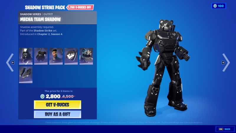How to get the Shadow Strike Pack in Fortnite - Dot Esports