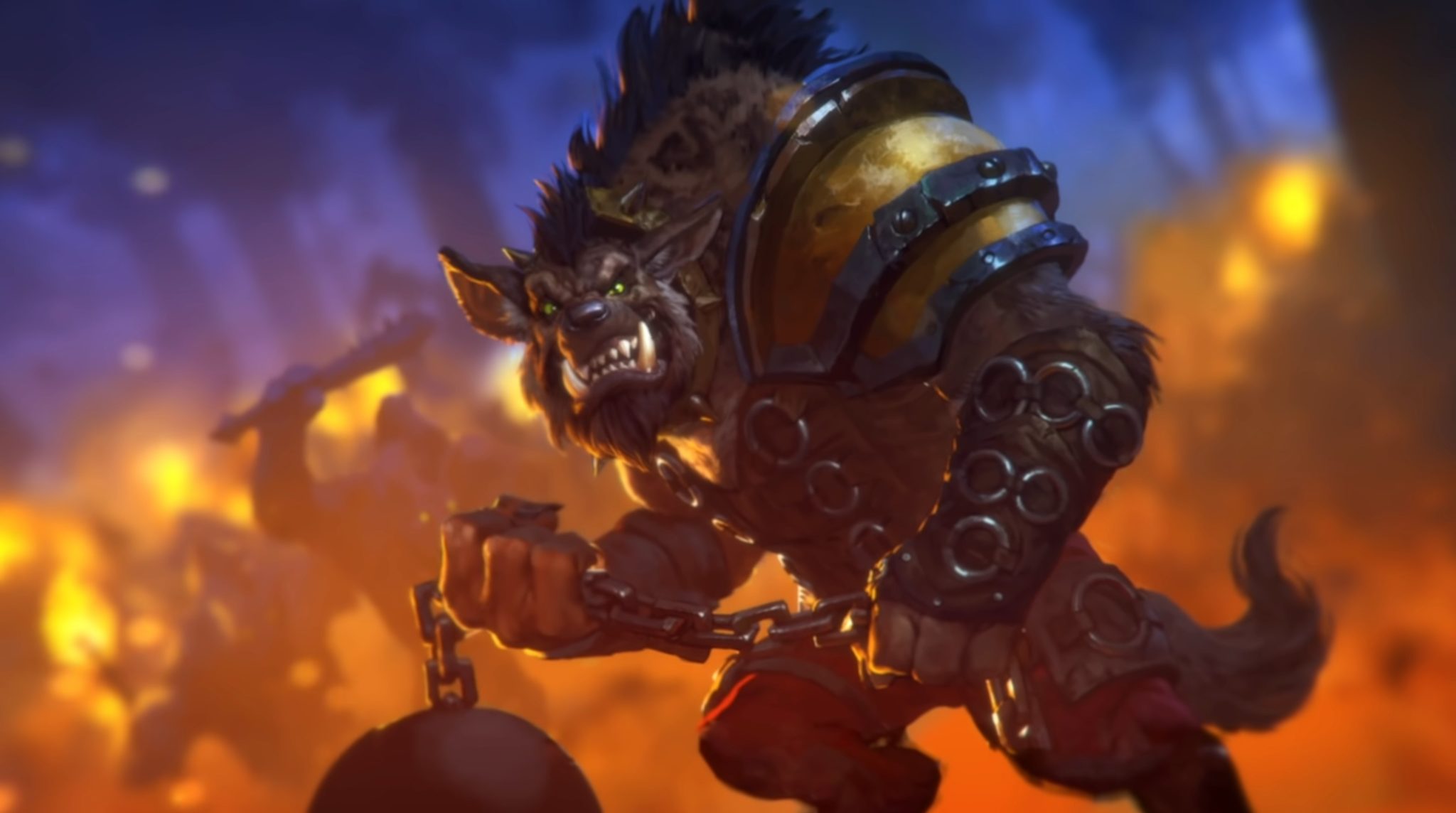 WoW’s gnolls, including Hogger, receive updated models in Dragonflight ...