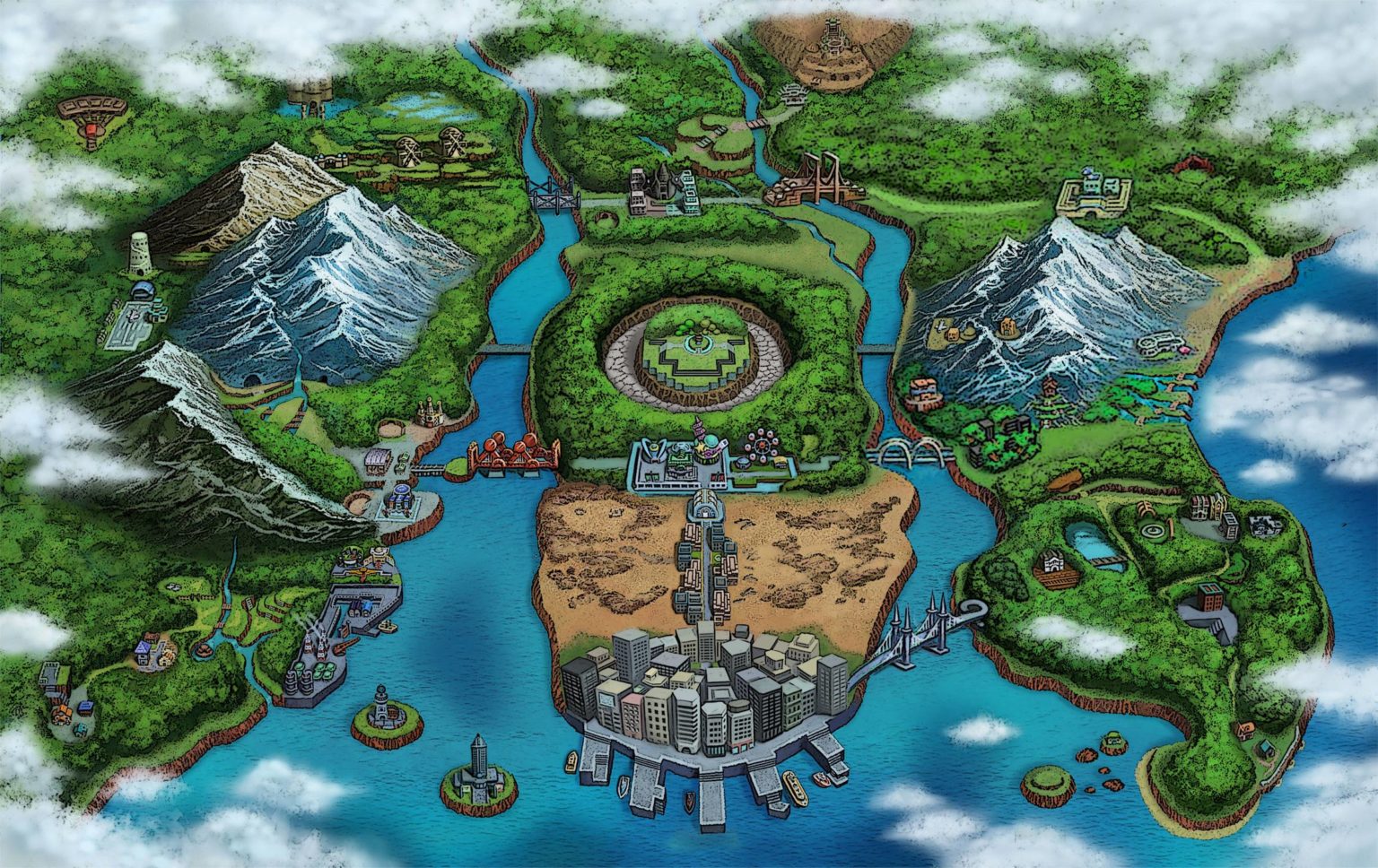 10 best Pokémon regions, ranked - Dot Esports