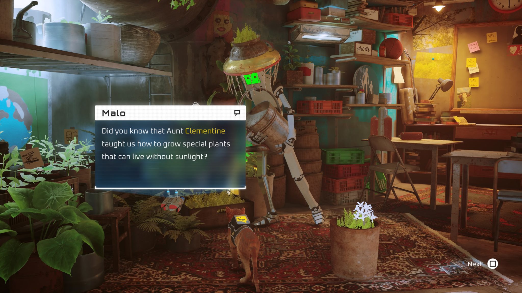 All flower locations in Antvillage in Stray to complete the plant badge ...