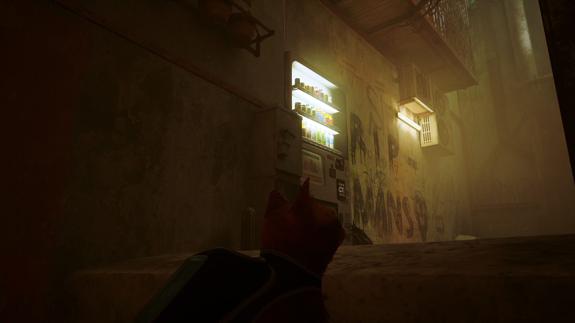 All energy drink locations in Stray - Dot Esports