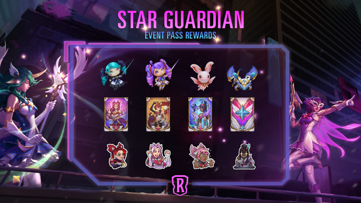 Legends of Runeterra Star Guardian event: All skins, boards, and more ...