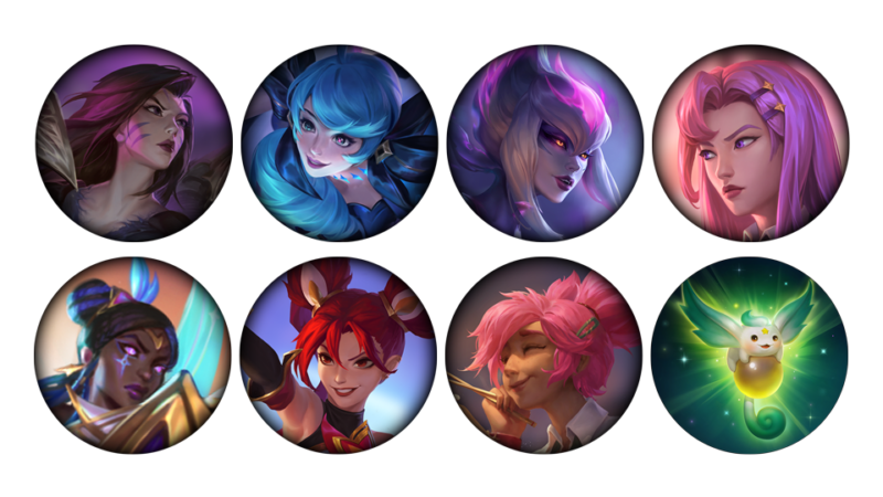 Legends of Runeterra Star Guardian event: All skins, boards, and more ...