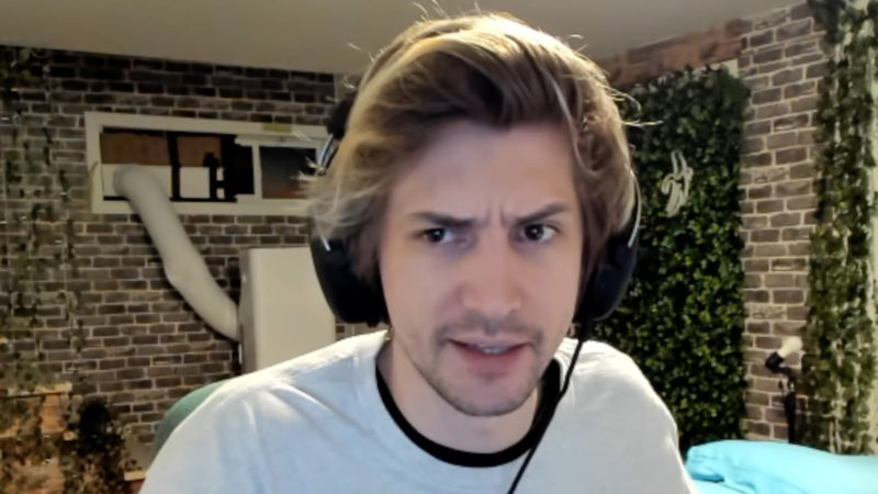 XQc reveals revolting room, grossing out viewers once again - Dot Esports