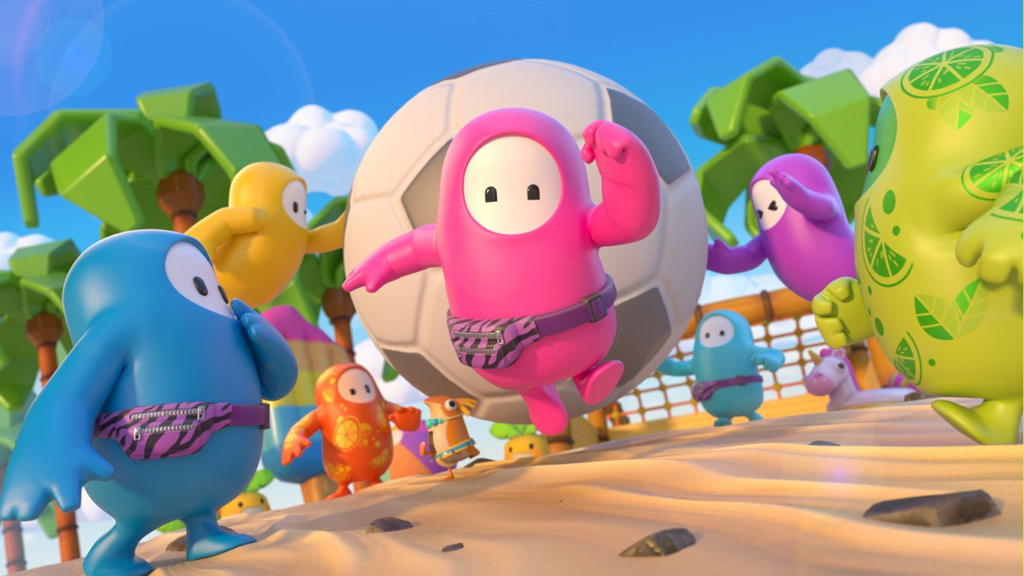 Devolver Digital costumes now live in Fall Guys store - Dot Esports