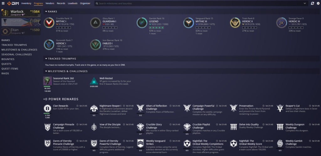 How to use Destiny Item Manager (DIM) in Destiny 2 - Dot Esports