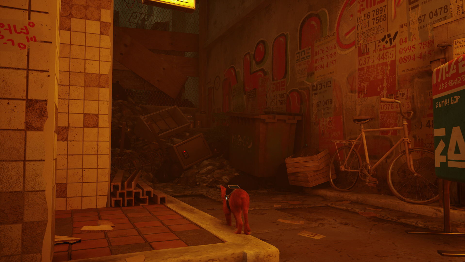 What is the mysterious password in Stray? - Dot Esports