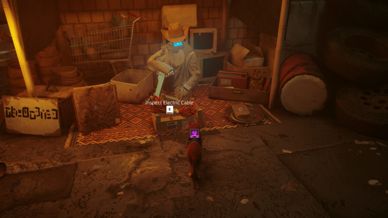 How to get the electrical cable in Stray - Dot Esports